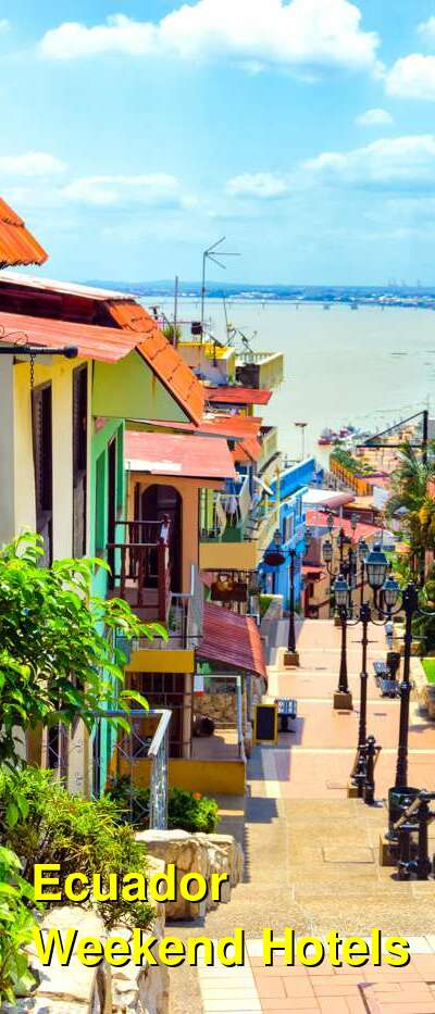The 10 Best Hotels for a Weekend Getaway in Ecuador: 3-star, 4-star ...