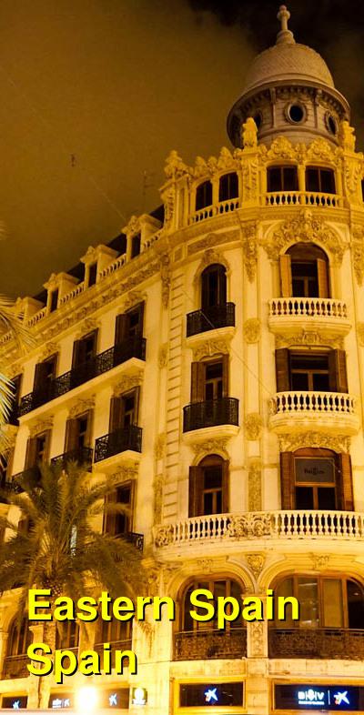 Eastern Spain - Spain - Beaches and History | BudgetYourTrip.com