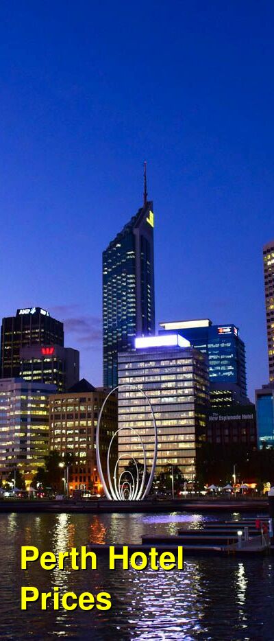 How Much Do Hotels Cost in Perth? Hotel Prices for Perth, Australia ...