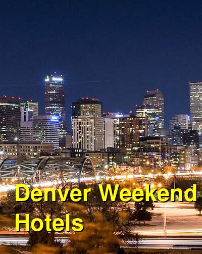 The 10 Best Hotels for a Weekend Getaway in Denver, Colorado: 3-star, 4 ...
