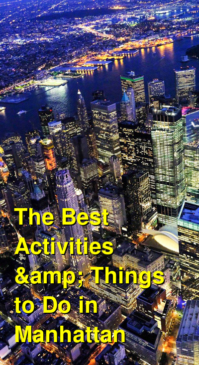 The Best Activities & Things to Do in Manhattan