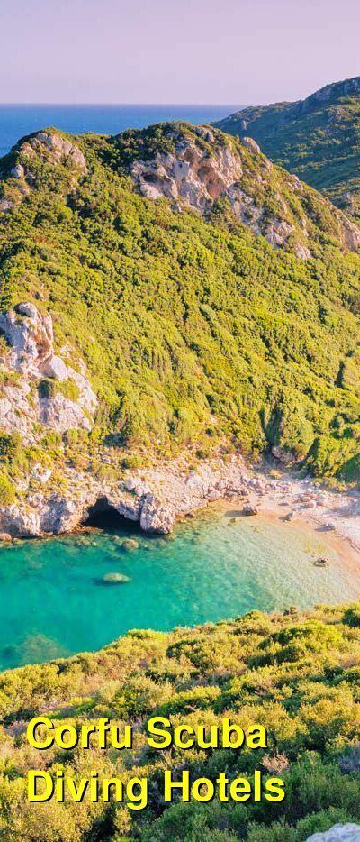 The 10 Best Hotels for Scuba Diving in Corfu, Greece: 5-star, 4-star ...