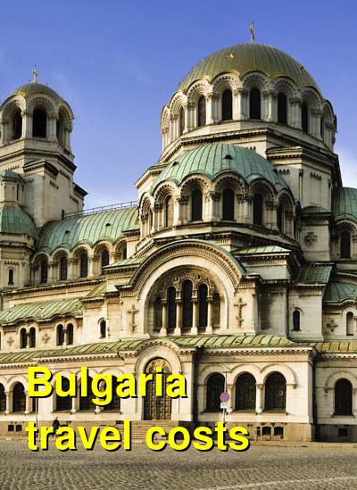 Bulgaria Travel Cost - Average Price of a Vacation to Bulgaria: Food ...