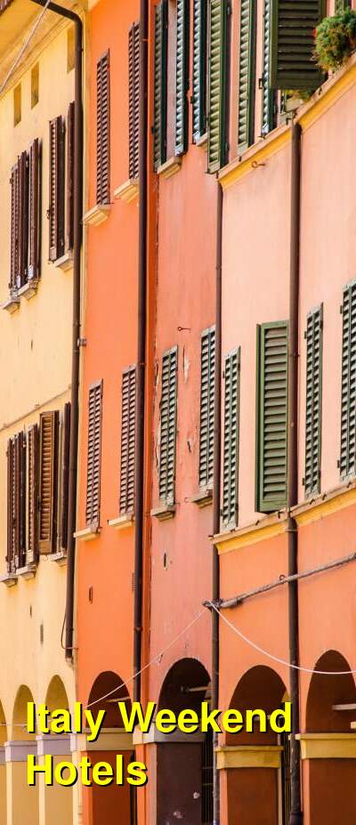The 10 Best Hotels for a Weekend Getaway in Italy: 3-star, 4-star, and ...