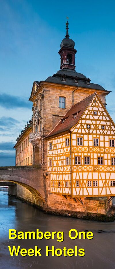 The 10 Best Hotels for One Week in Bamberg, Germany: 3-star, 4-star ...