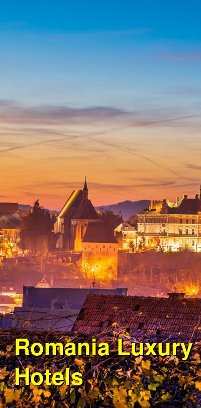 The 10 Best Luxury Hotels in Romania: 4-star and 5-star Hotels | Budget ...