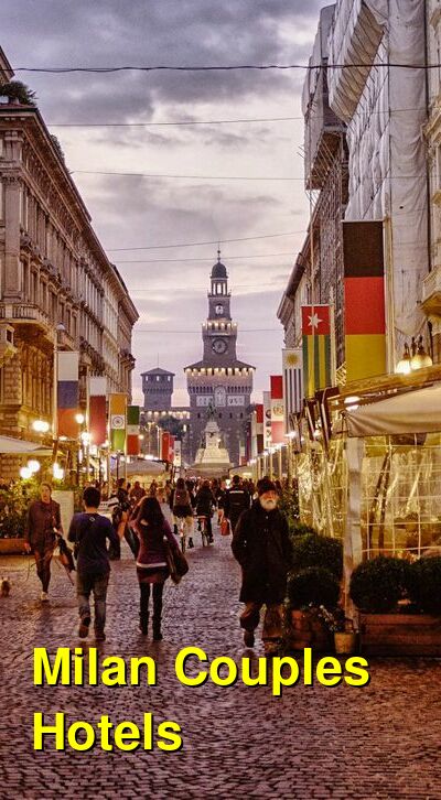 The 10 Best Romantic Hotels for Couples in Milan, Italy: Honeymoons or ...