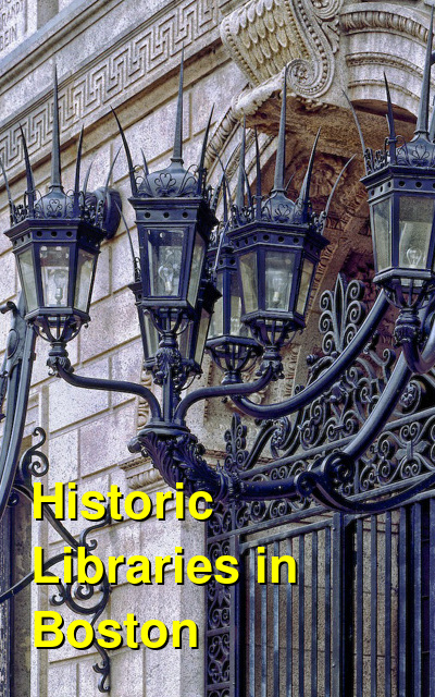 Historic Libraries in Boston