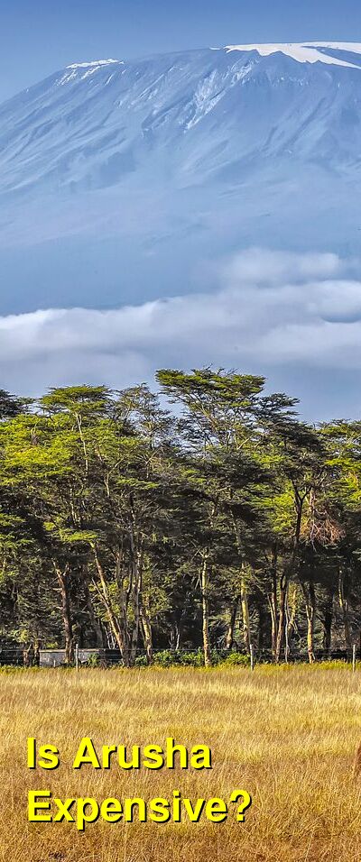 How much does a trip to Arusha Cost? | Budget Your Trip