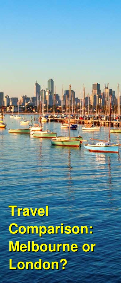 Should I Visit Melbourne or London? Which is Better for Attractions ...