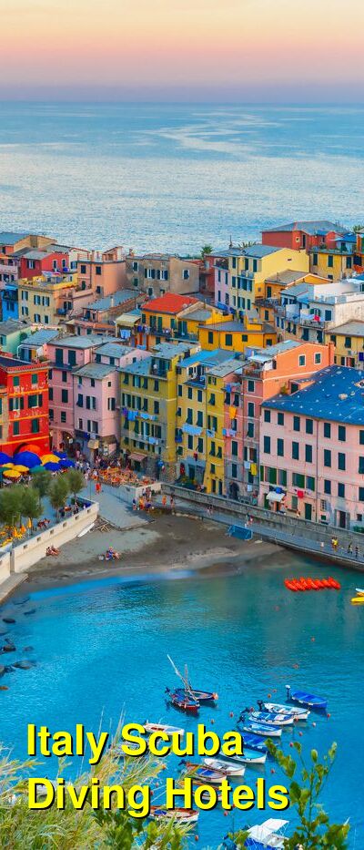 The 10 Best Hotels for Scuba Diving in Italy: 5-star, 4-star, and 3 ...