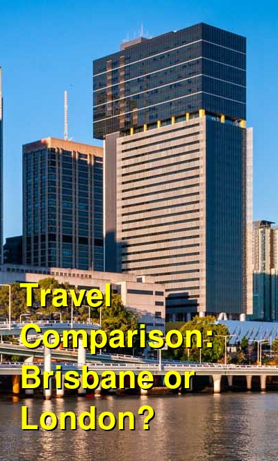 Should I Visit Brisbane or London? Which is Better for Attractions ...