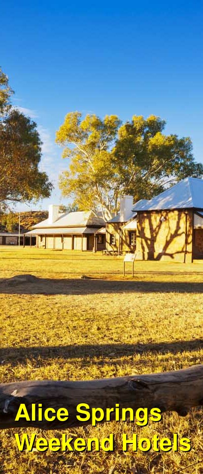 The 8 Best Hotels for a Weekend Getaway in Alice Springs, Australia: 3 ...