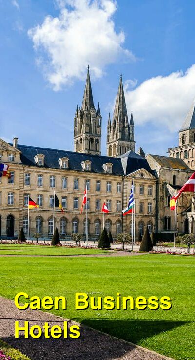 The 6 Best Business Hotels in Caen, France: 5-star, 4-star, and 3-star ...