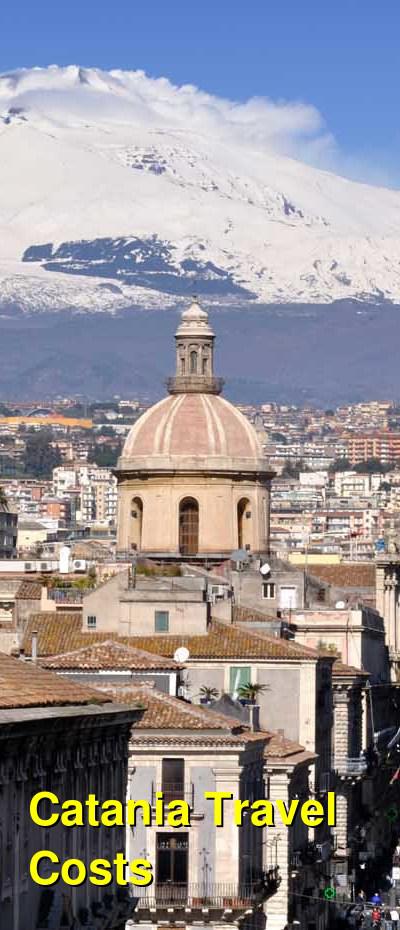 Catania Travel Cost - Average Price of a Vacation to Catania: Food ...