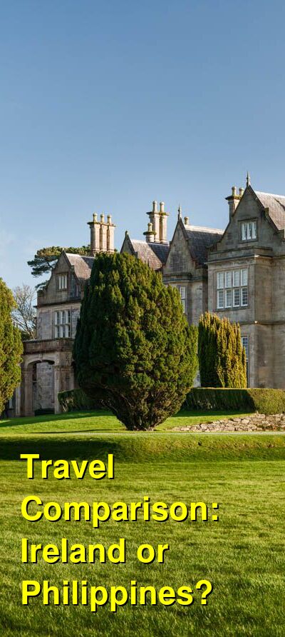 Should I Visit Ireland or the Philippines? Which is Better for Resorts ...