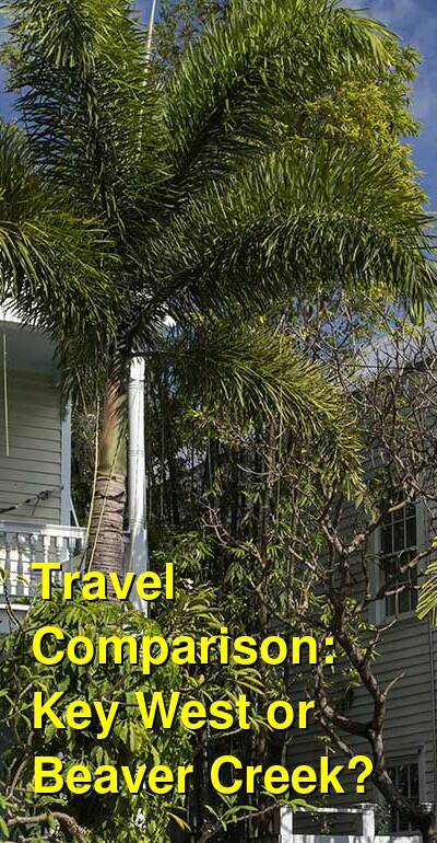 Should I Visit Key West or Beaver Creek? Which is Better for Families ...